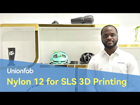 Unionfab AMazing E01 | Nylon Material for SLS 3D Printing