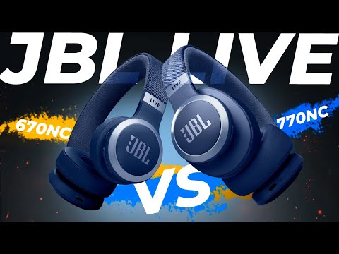 JBL Live 670NC vs JBL Live 770NC - review and comparison of top wireless headphones!