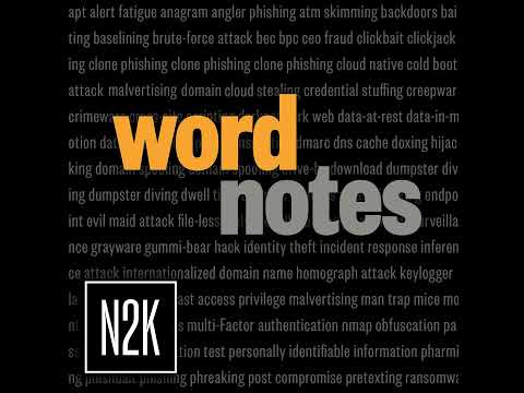 OWASP vulnerable and outdated components (noun) [Word Notes]