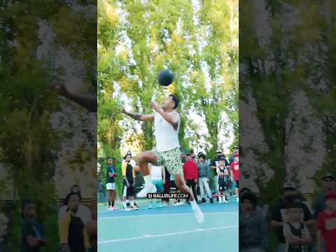 THIS ALLEY OOP WAS INSANE😳