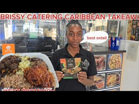 BRISSY CATERING CARIBBEAN TAKEAWAY WEST BROMWICH FOOD SELL OFF