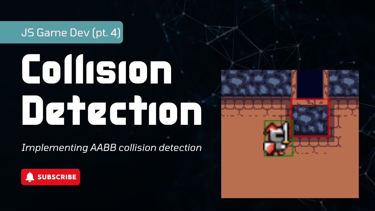 Making a game in Javascript (pt. 4) - Collision Detection