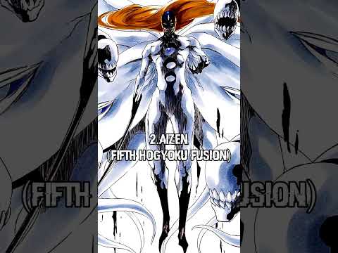 STRONGEST AIZEN'S FORMS | #shorts #bleach #aizen #hogyoku #soulsociety #bleachtybw #bankai #fyp #pt