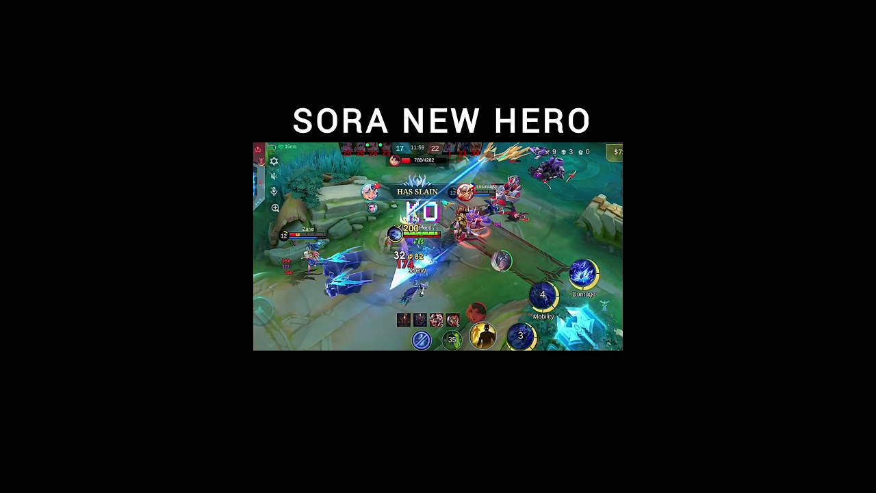 SORA NEW HERO #MLBBFriendFest #MLBBSORA #MLBBCreator