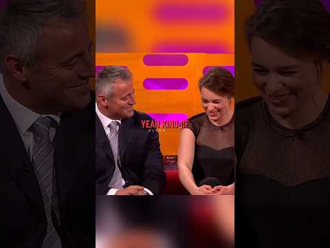 Emilia Clarke's Crush On Matt LeBlanc 🤯