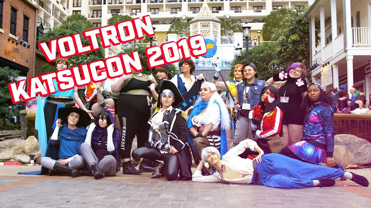 Katsucon 2019 - Voltron Meetup