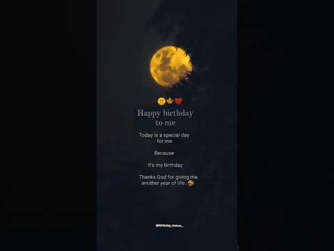 happy birthday to me || telugu love whatsapp status || ammai abbai || #love_whatsapp_status #love