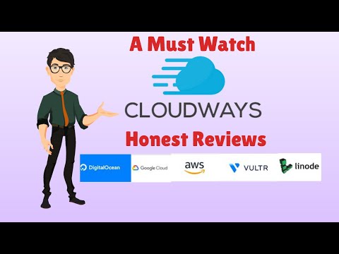 CloudWays Review Host Website On DigitalOcean AWS and Google Cloud