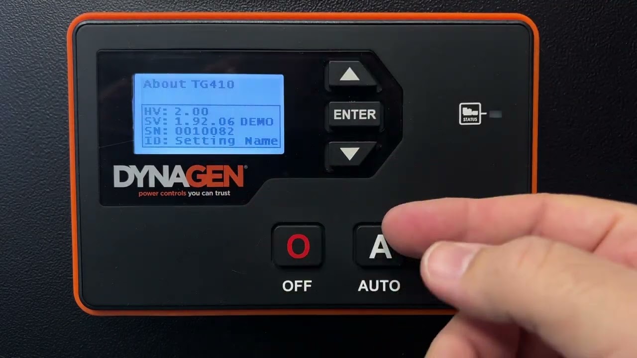 Aurora Generator with Yanmar Diesel Engine - Over Speed when cold - FIX