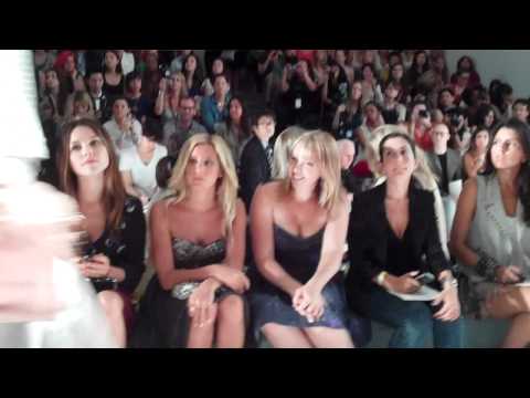 Ashley Tisdale, Sophia Bush, Jordana Brewster and Whitney Port Sit Front Row At Rebecca Taylor