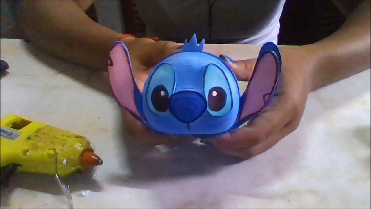 Fofucho Stich- San Valentin