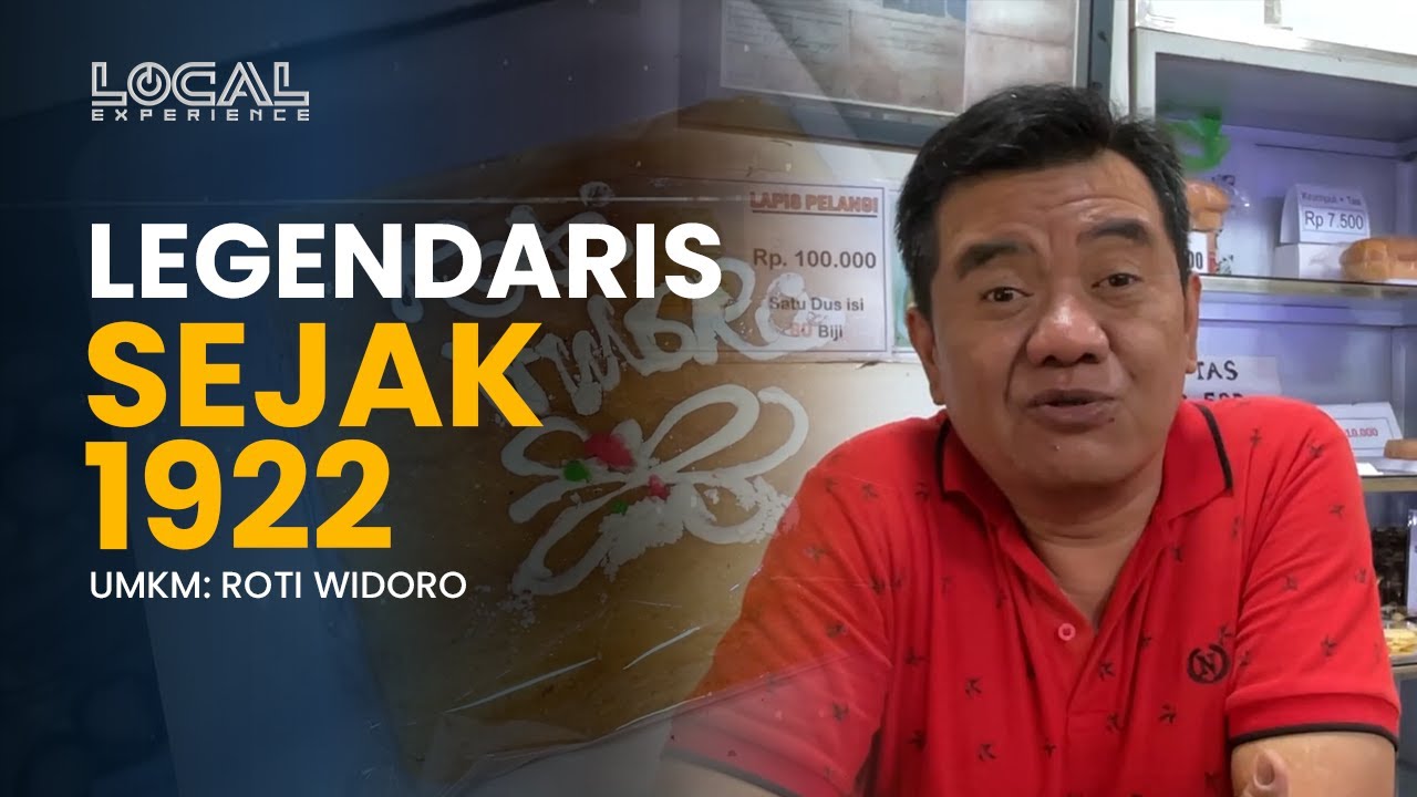 Kenapa Roti Widoro Sukoharjo Masih Eksis Sejak 1922? Ini Rahasianya ...