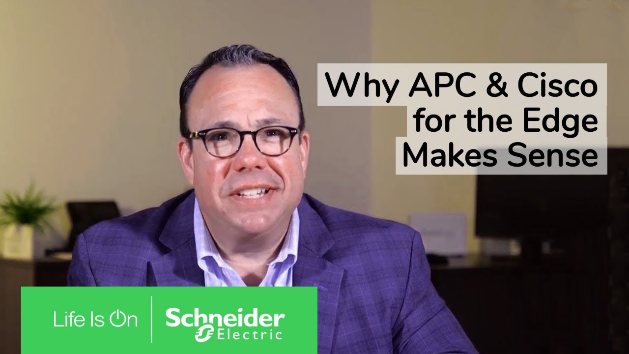 Schneider Electric and Cisco Simplify Your Digitization Journey | Schneider Electric