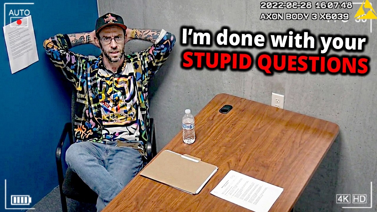 When A 190IQ Killer Meets His Match in This Unforgettable Interrogation| JCS Inspired Interrogation