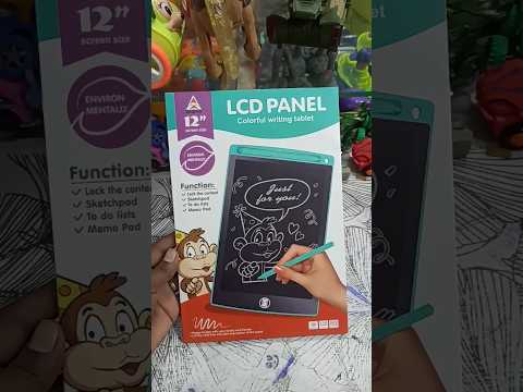 LCD Panel || 12 inch Writing Pad | #toys