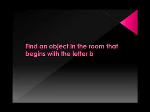 Letter B Learning Through Technology
