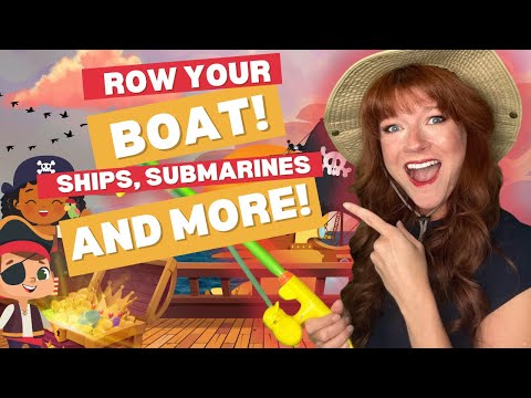 Row Your Boat! Ships, Submarines and More!