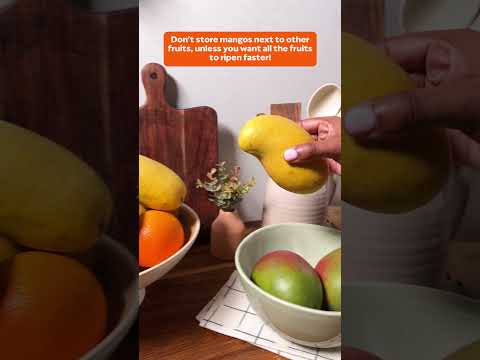 Mango Storage Hacks