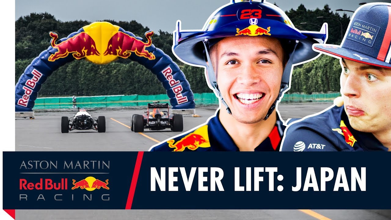 Behind the scenes of Red Bull's Japanese Grand Prix