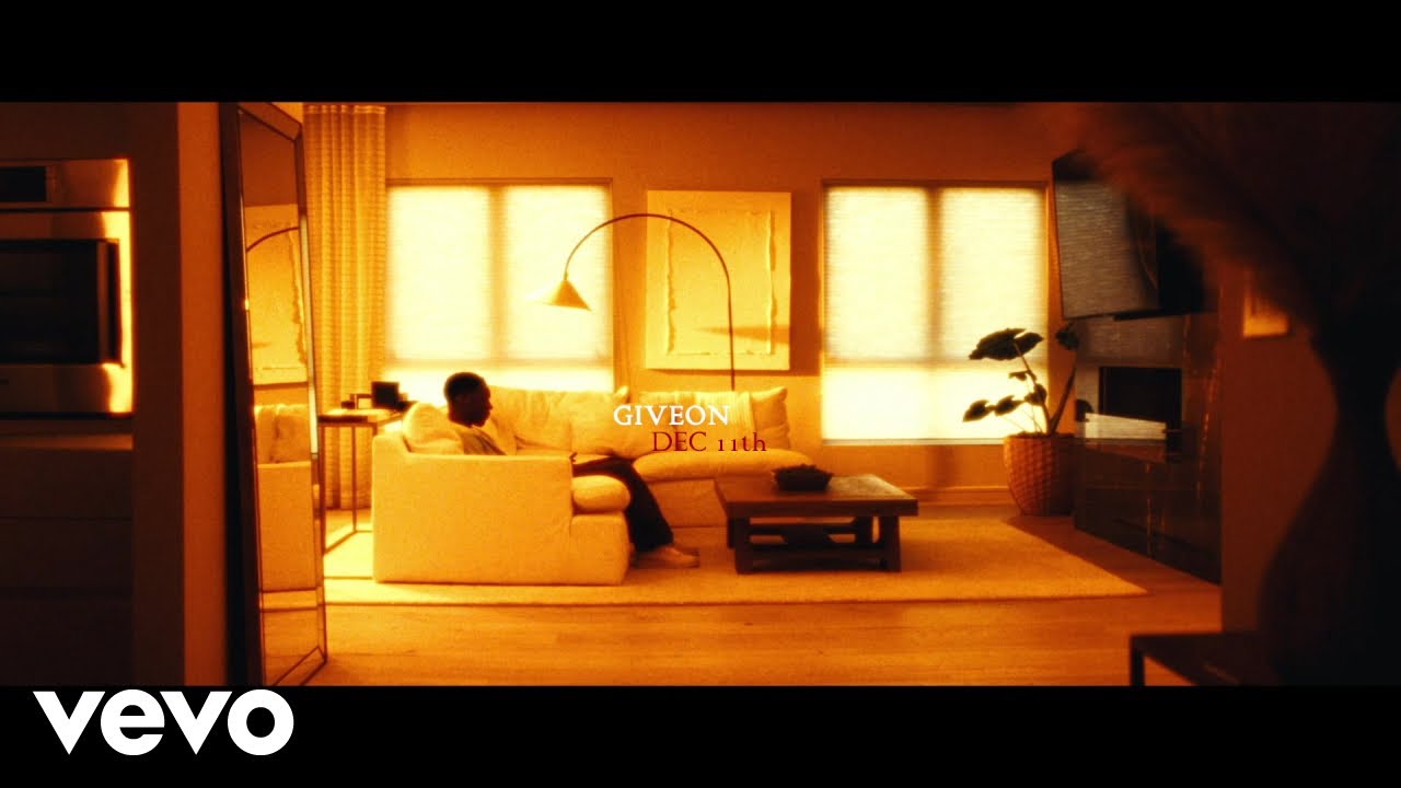 GIVĒON - dec 11th (Official Lyric Video)