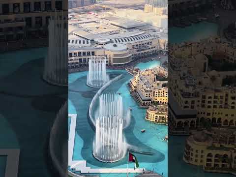 One of the best view of Dubai fountain