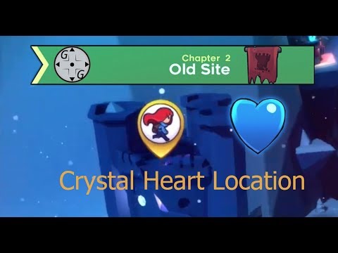 Celeste Old Site Crystal Heart