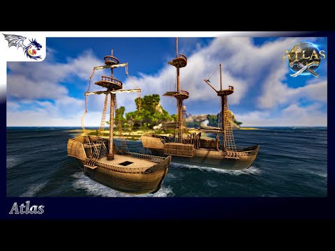 Building The Cog & Tramp Freighter Ships | Atlas #8