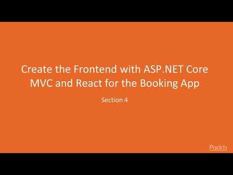 Learn ASP NET Core Full Stack Development Projects Introduction to ASP NET Core and React ...