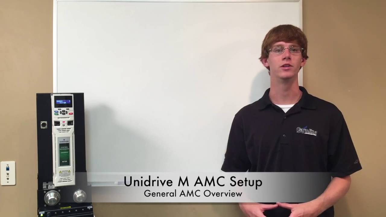 Control Techniques - Unidrive M Position Absolute Keypad Setup