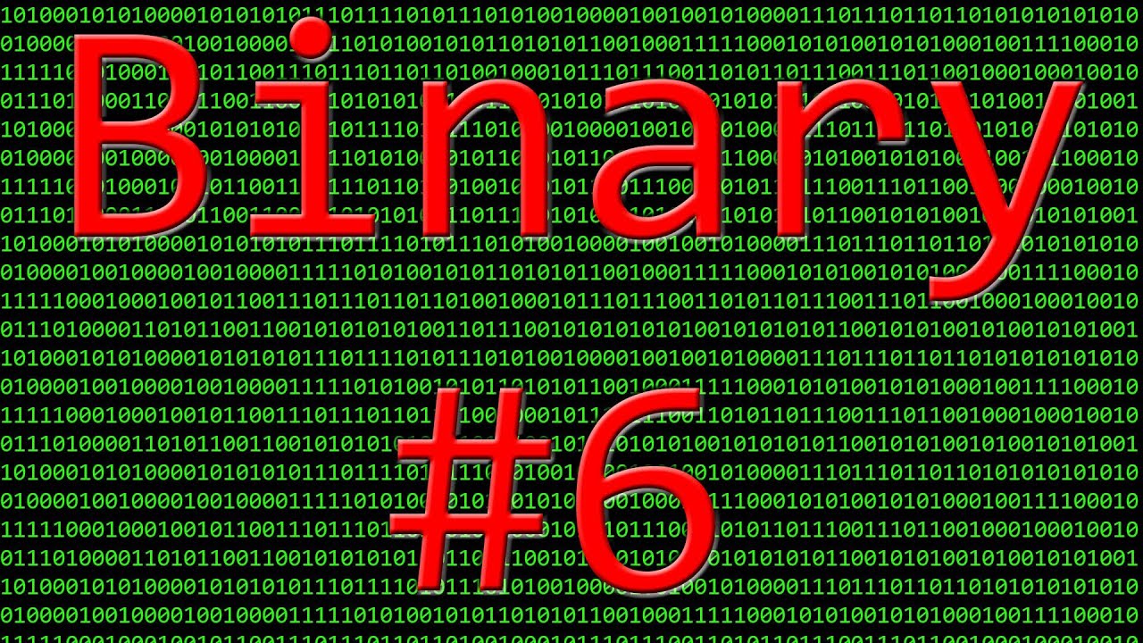 Binary #6 - Converting into ASCII and Unicode