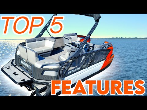Top 5 Features of the SeaDoo Switch | The Only Pontoon with the Heart of a JetSki!