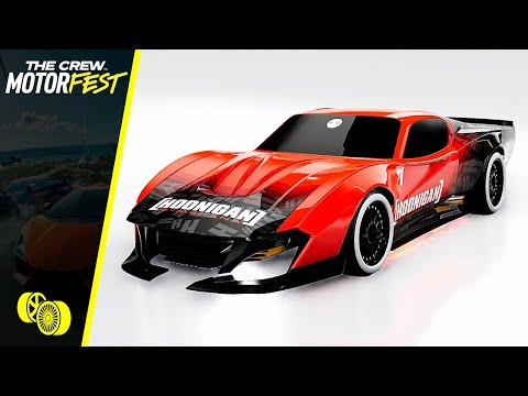 The Crew Motorfest - Customization: K.S. Masked Leader 2020