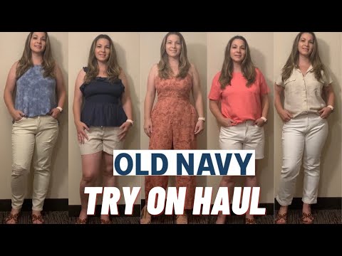 OLD NAVY TRY ON HAUL | FASHION OVER 40
