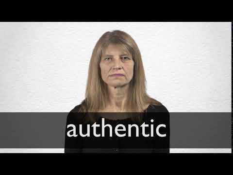 AUTHENTIC Synonyms | Collins English Thesaurus