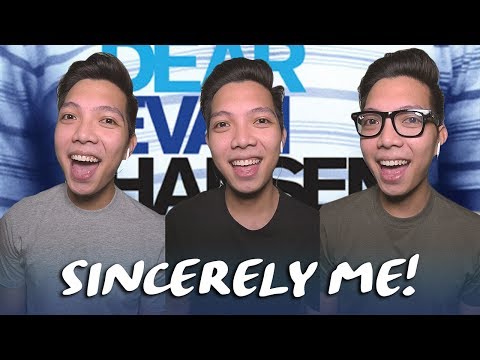 Sincerely Me - Dear Evan Hansen (MUSICAL COVER w/ Lyrics on Captions)