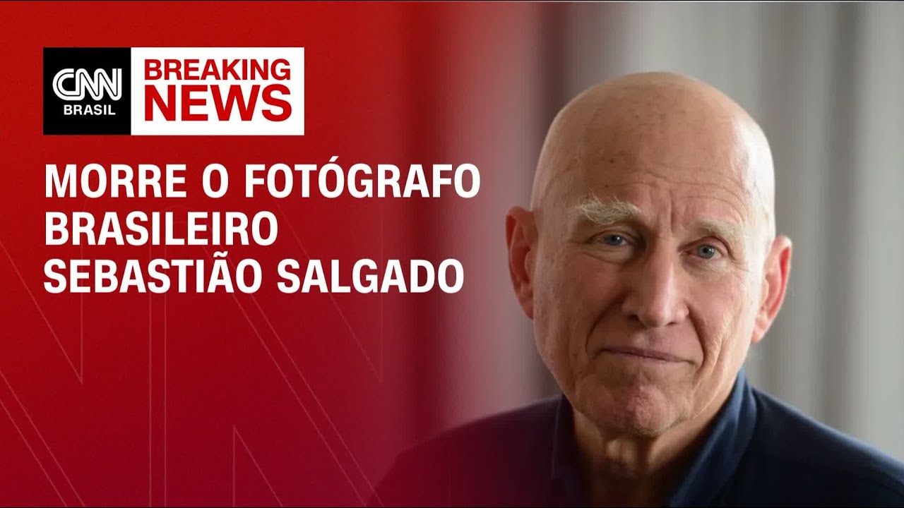 Onde assistir a “O Sal da Terra”, documentário sobre Sebastião Salgado