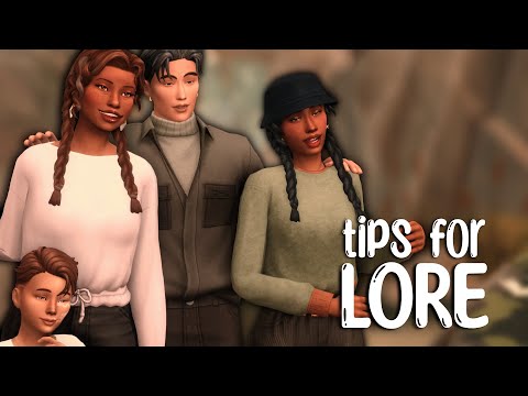 5 Storytelling Tips For BETTER LORE ❤️ | The Sims 4 Tutorial