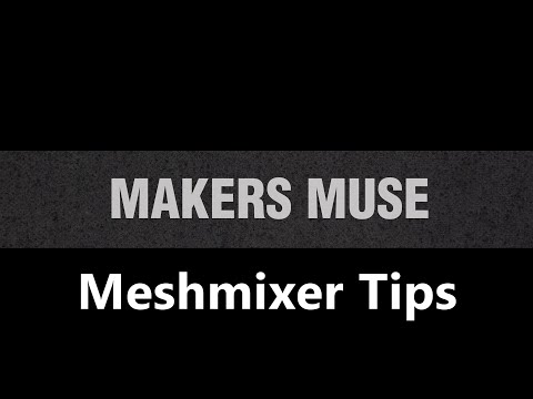 3D Print like a boss using Meshmixer - 2014
