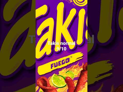 Rating Takis flavors that I tasted my opinion