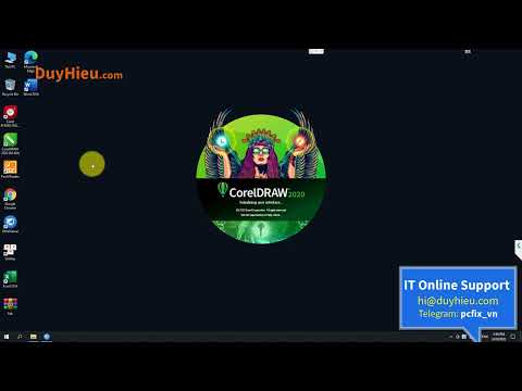 How to install CorelDraw 2020, 2021 - Latest 2022