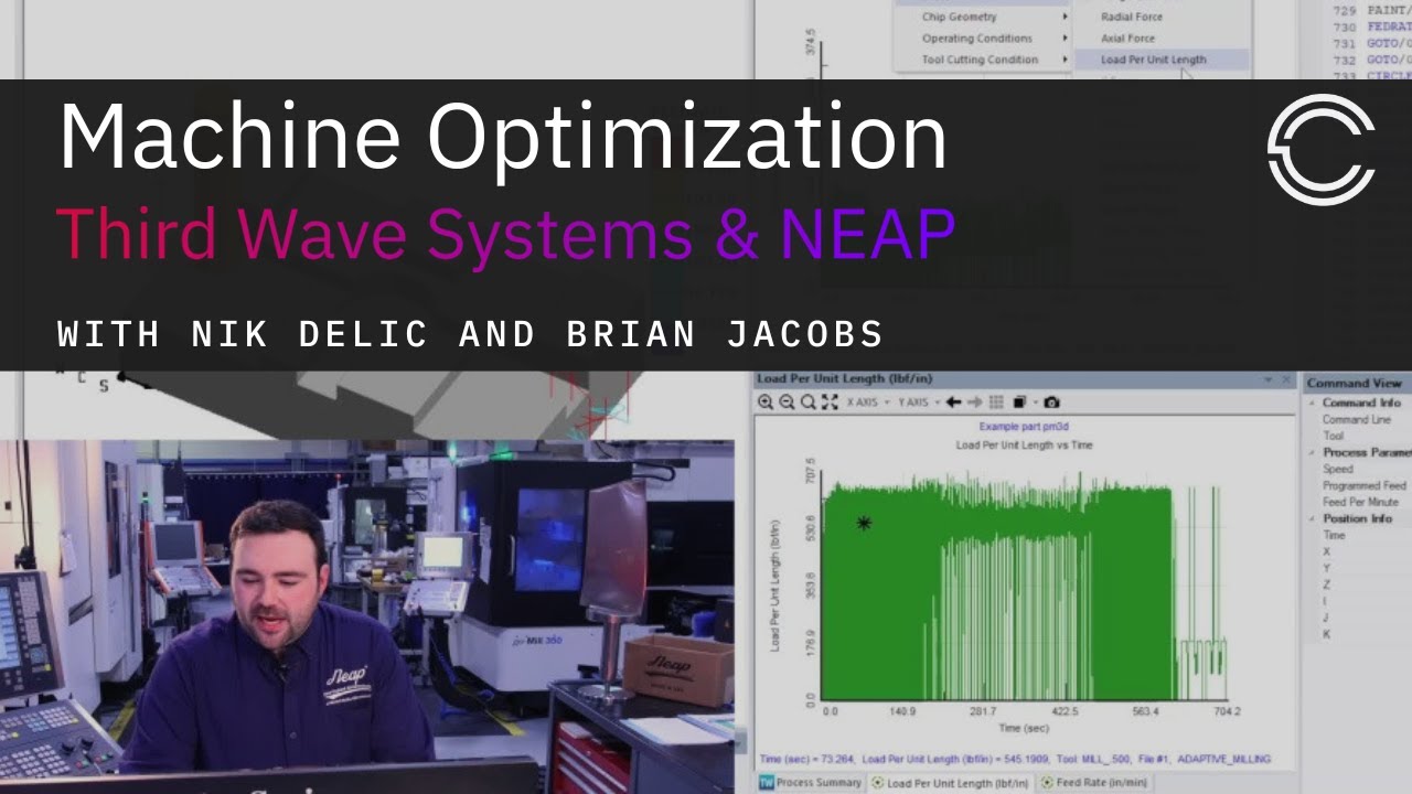 Machining Optimization | Third Wave Systems & New England Airfoil Products