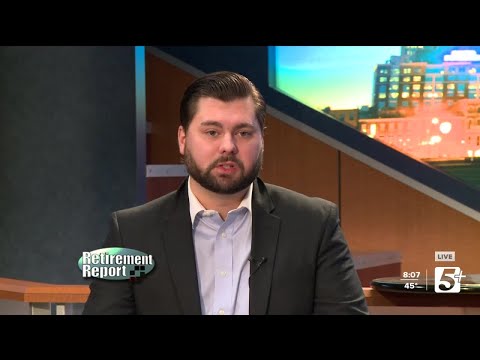 Retirement Report: Volatility of Markets pt1