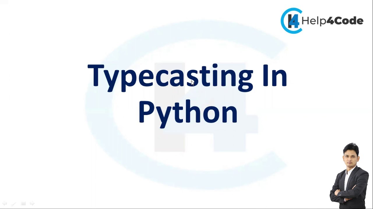 #5 Typecasting In Python | Practice on Typecasting