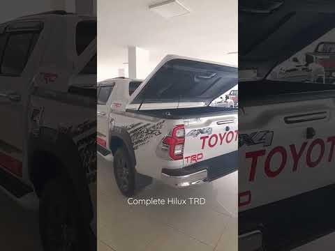 2022 Toyota Hilux TRD Complete