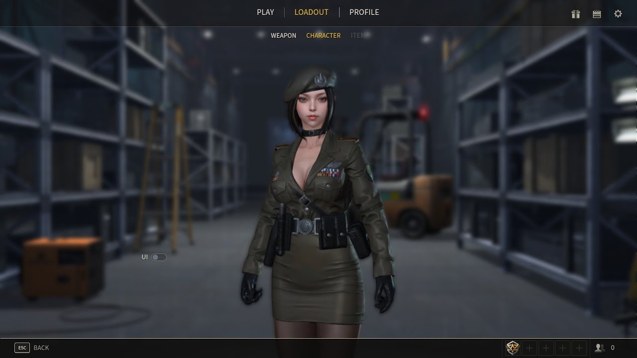 Sudden Attack Zero Point Beta Fox Recon