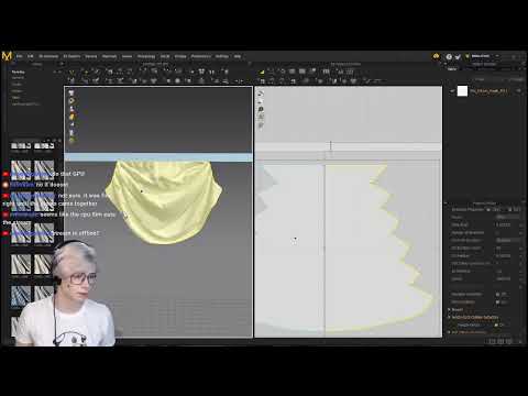 Marvelous Designer Q&A: 4 Pt1