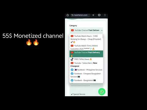 Buy monetized YouTube channel cheap price on best1smm.com || buy monetized YouTube channel 2025