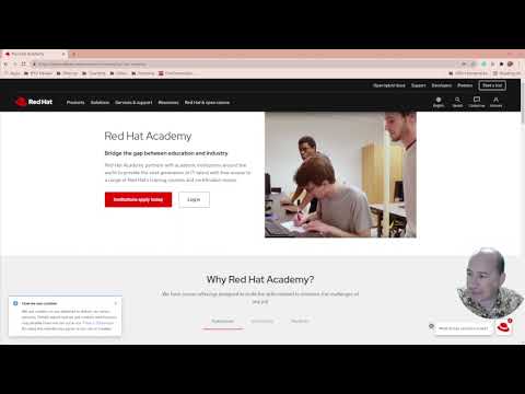 Pausing my Linux playlist while I consider Red Hat Academy