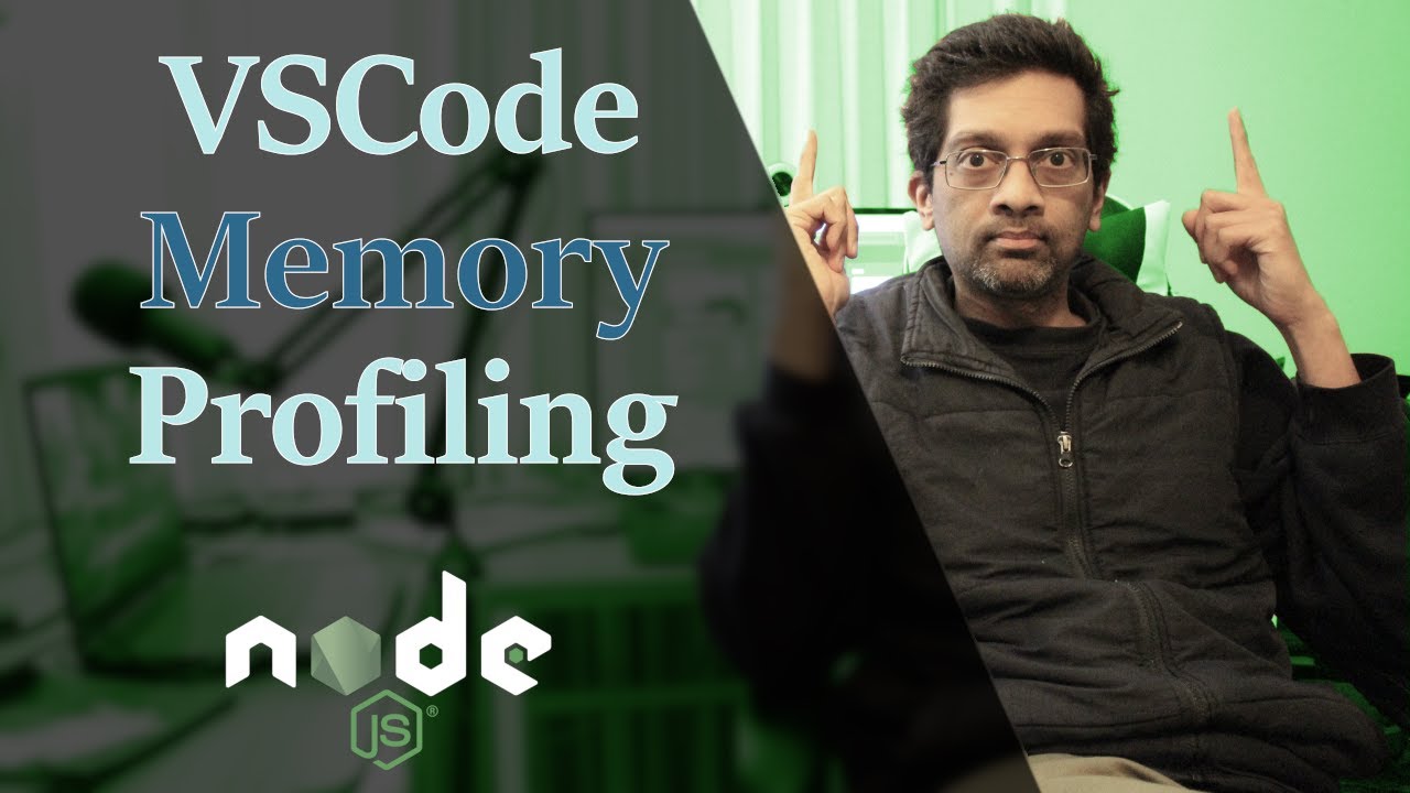 Javascript Memory profiling within visual studio code.