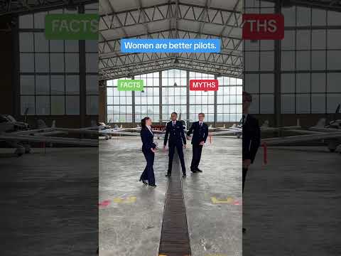 Fact or a myth? Watch our #FlightAcademy students debunk statements about #pilots π§ #KLM